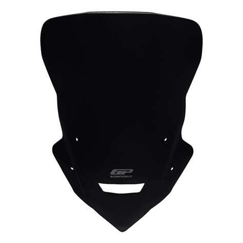 Gpk Windscreen For Yamaha Mt 03 Mt 25 2020 2023 48cm Black Moto