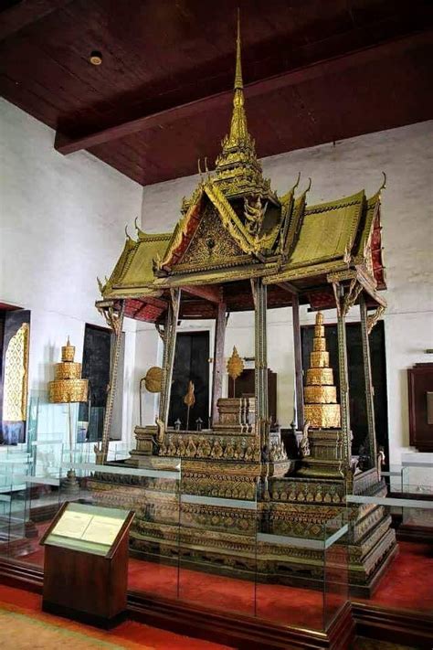 Thailand Heritage By Perseus 14th ปราสาทไม้ปิดทอง ศิลปะรัตนโกสินทร์