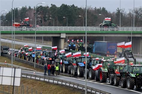 Potężny protest rolników szykuje się już 20 marca na Dolnym Śląsku