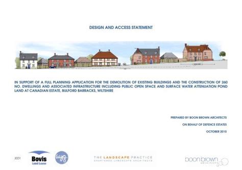 Design And Access Statement Planning Applications