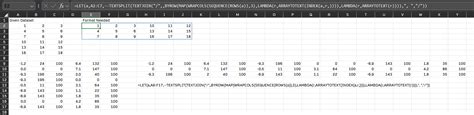 Tranposing Dataset In Excel Stack Overflow