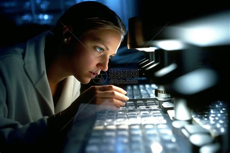 医疗分析员实验高清图片下载 正版图片600164350 摄图网