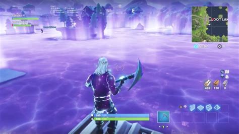 Fortnites Mysterious Purple Cube Dissolves In Loot Lake Nintendo Insider