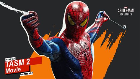 Best Tasm2 Suit Hd Marvels Spider Man Remastered Pc Youtube