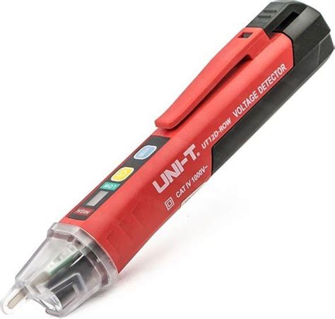 Uni T Ut 12d Row Ac Voltage Detector Uni T Hepsiburada Global
