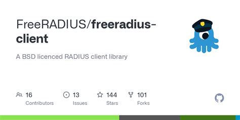 Github Freeradiusfreeradius Client A Bsd Licenced Radius Client Library