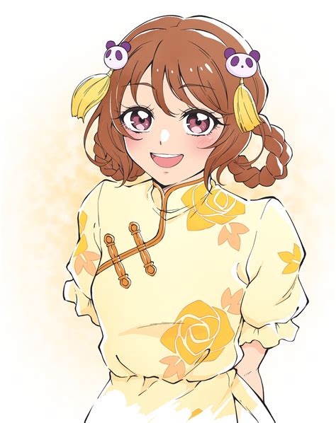 Hanamichi Ran Precure And 1 More Drawn By Vividtamaki Danbooru