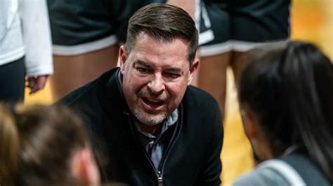 Montana Announces Brian Holsingers Resignation As Lady Griz Head Coach