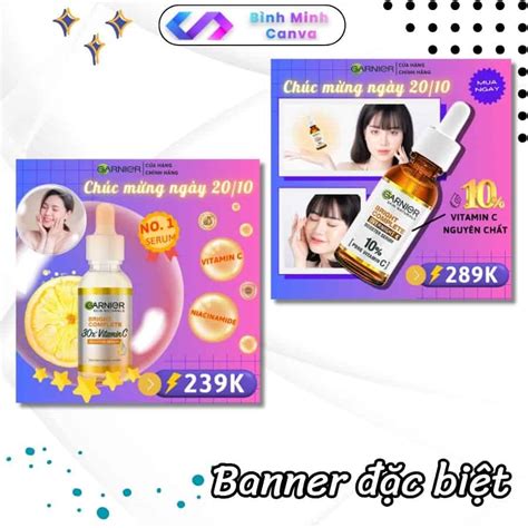 Templates Mỹ Phẩm Shopeelazada Tone Gradient Hồng Xanh Bình Minh Canva
