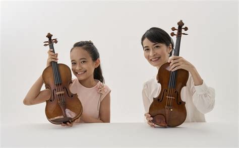 HIMARI吉田恭子対談母娘としてヴァイオリニスト同士として自然体の関係音楽っていいなぁを毎日に WebマガジンONTOMO