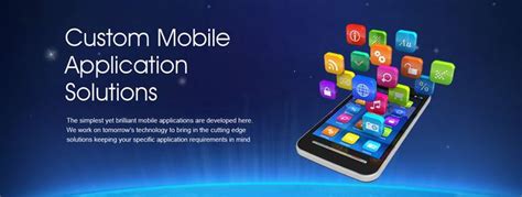 Get Custom Mobile Application Solution Promatics Technologies