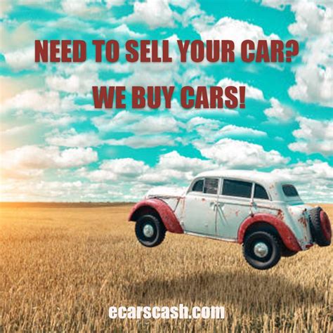 Sell Your Car Fast