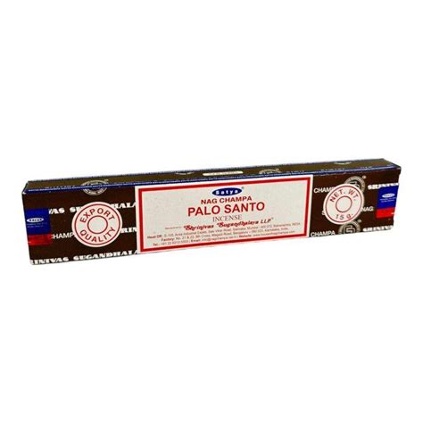 Incenso Massala Palo Santo Indiano Satya Caixa 12 Varetas Lua Mística