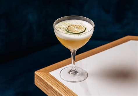 Passion Fruit Gin Sour Angie From Dear Strangers Imbibe Magazine