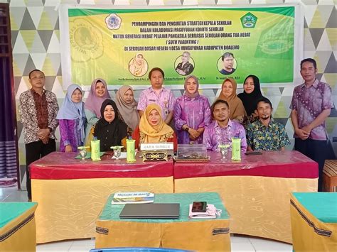 Pedampingan Dan Penguatan Strategi Kepala Sekolah Dalam Kolaborasi