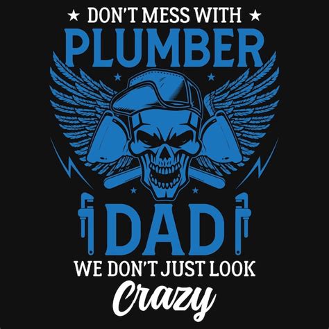 Premium Vector Plumber Dad Tshirt Design