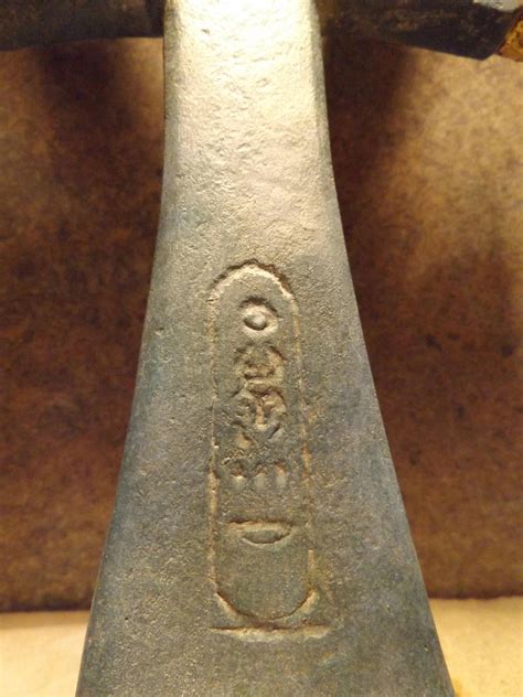 Egyptian Art Ankh Amuletlarge Ceremonial Size Of The Hieroglyph