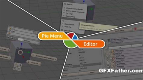 Review Pie Menu Editor — Blender Extensions