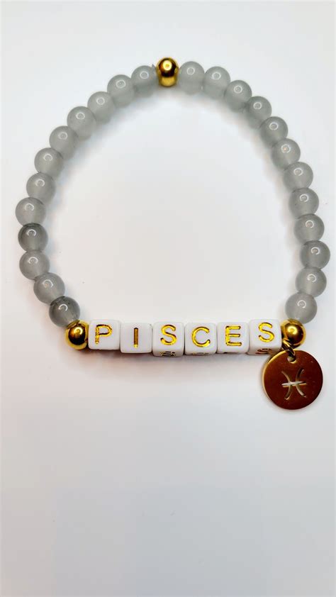 Zodiac Bracelet For Women Constellation Gemstone Bracelet Astrology