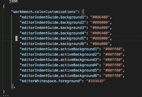 How To Customize Indent Guides In Vscode