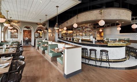 The Salt Line Restaurant Interior Design