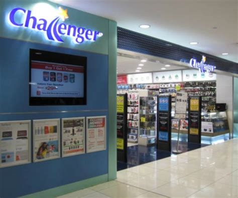 Challenger Electronics And Technology Plaza Singapura