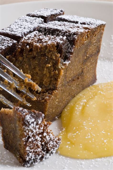 Pudding Cake Stock Image Image Of Macro Gingerbread 12704115