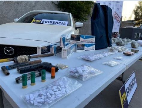 Operación Business PDI San Antonio desbarata clan familiar dedicado al