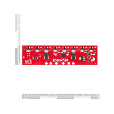 Sparkfun Line Follower Array Kamami On Line Store