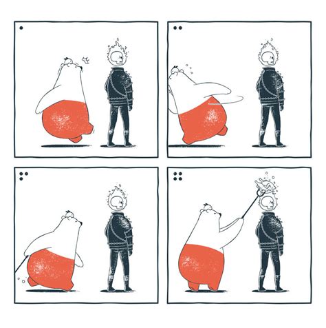 We Create Comics Without Any Dialogue That Have Unexpected And