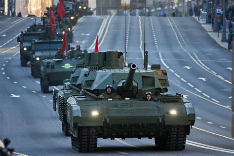 What Are T 14 Armata Battle Tanks Russian Vehicles Plagued With