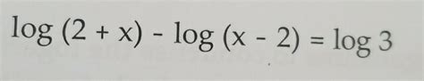 solved log 2 x log x 2 log 3
