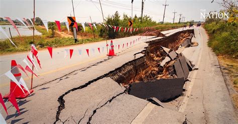မြန်မာနယ်စပ်မှာ လှုပ်ခတ်ခဲ့တဲ့ ငလျင်တွေကြောင့် ထိုင်းနိုင်ငံ ချင်းရိုင