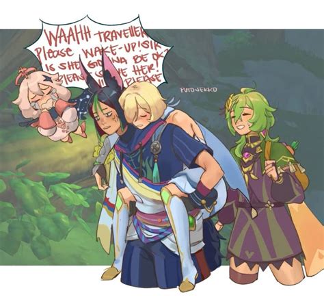 Sumeru Quest Funny Scenes Funny Impact