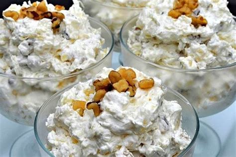 Pineapple Fluff Recipe Cream Cheese A Sweet Dessert Delight