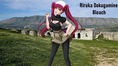 Bleach Riruka Dokugamine Wallpaper By Occitan21 On Deviantart