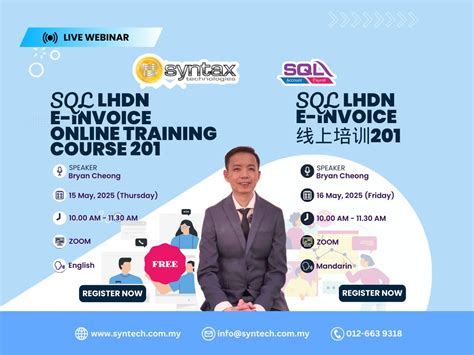 Syntax 📢 Still Struggling With The Complex Processes Of E Invoice