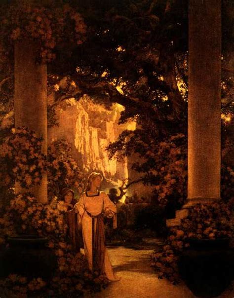 Reproducciones De Arte Del Museo Creed De Maxfield Parrish Inspirado