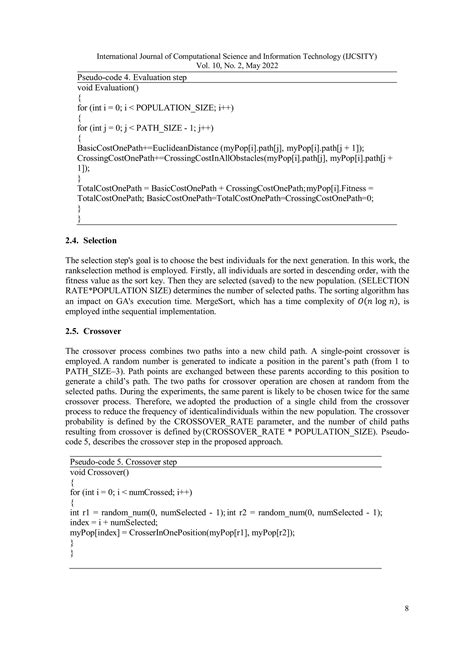Uav Path Planning Using Genetic Algorithmwith Parallel Implementation Pdf