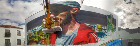 “rebellion Der Träumer” By Sebas Velasco In Puerto De La Cruz Tenerife