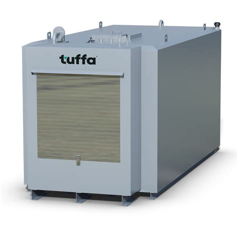 10000 Litre Steel Bunded Heating Oil Tank Tuffa Tanks Online Tank
