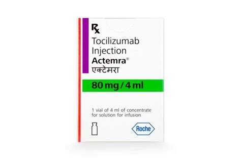 Actemra® 80 Mg Infusion Depot