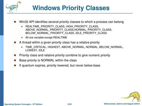 Ppt Chapter 6 Cpu Scheduling Powerpoint Presentation Free Download