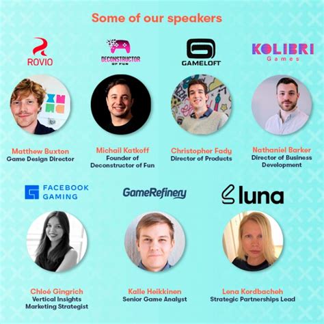 Check Out The Inaugural Mobile Gamedev Seminar 2021 Pocketgamerbiz