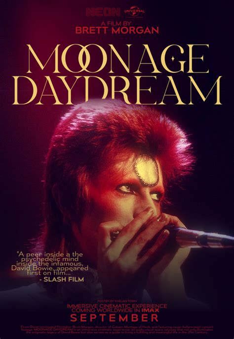 MOONAGE DAYDREAM 2022 Artistas Musica Bandas