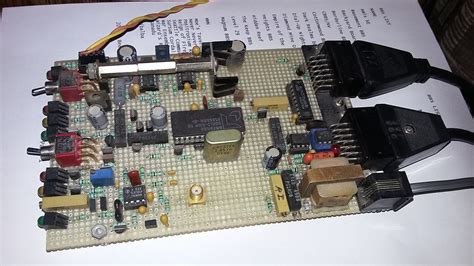 Homemade 300 Baud Modem From The 80s Atari Bbs Amis