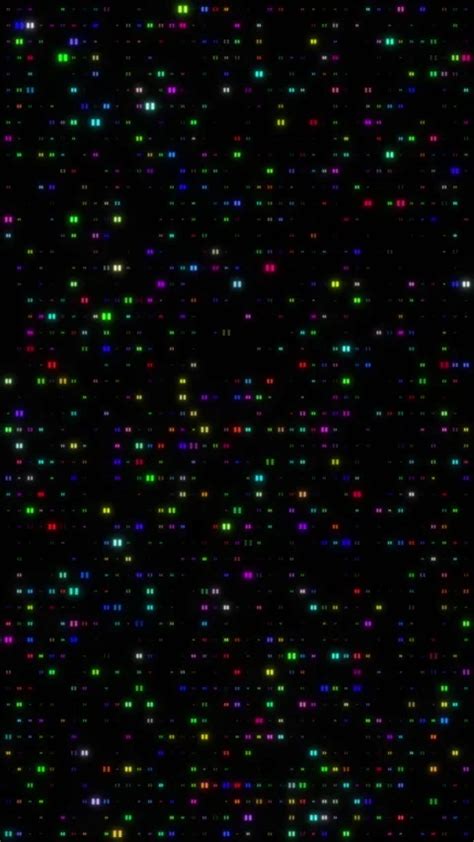 Colorful Digital Data Texture Background Stock Video Pond5