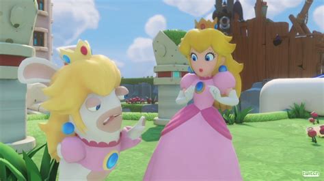 Princess Peach Rabbids