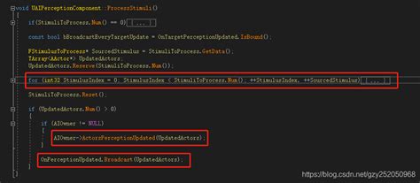 Ue4学习笔记 Ai感知系统aiperceptionue Aiperception Csdn博客