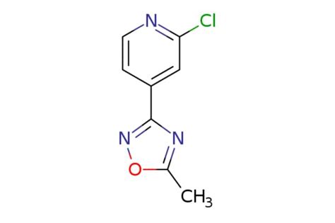 Emolecules 2 Chloro 4 5 Methyl 124 Oxadiazol 3 Ylpyridine 1823915